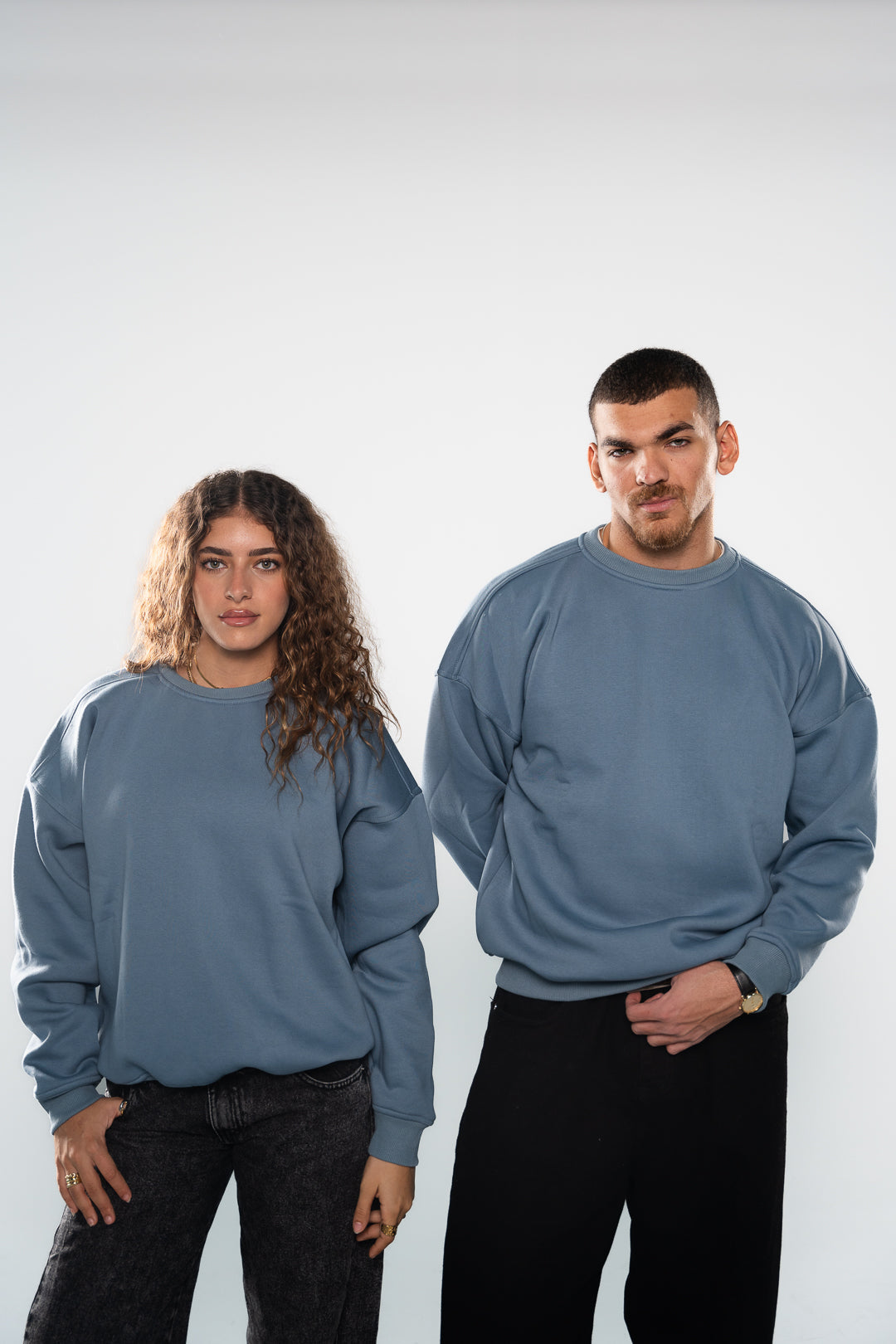 Crewnecks – Basic Stitches