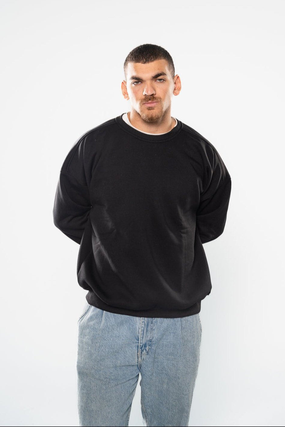 Crewnecks – Basic Stitches